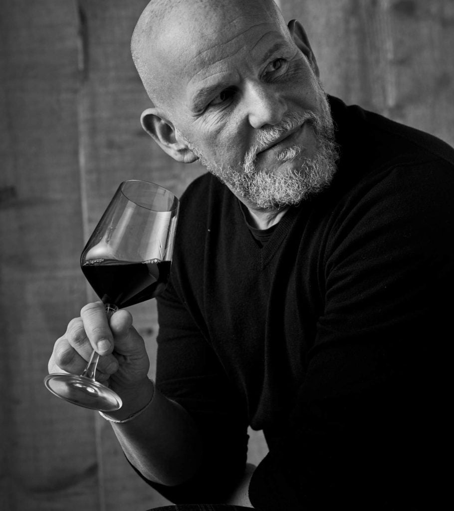 Massimo Lentsch, vini dell'etna